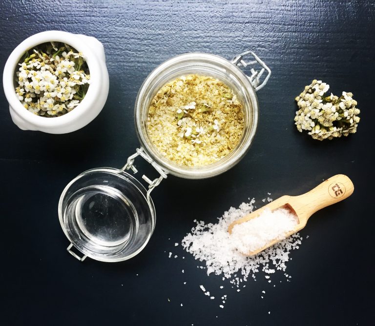 How to make Yarrow Salt | Irma Green